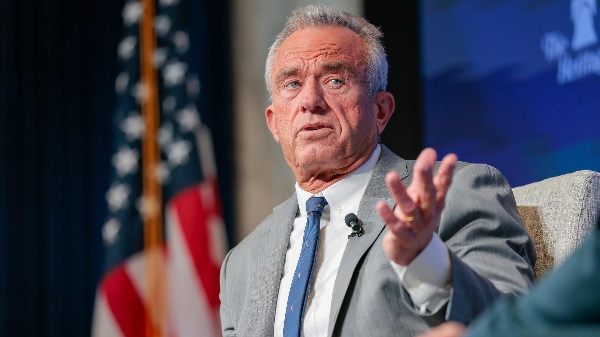 RFK Jr. Spotted With Arm Sling After Surgery - Mandatory