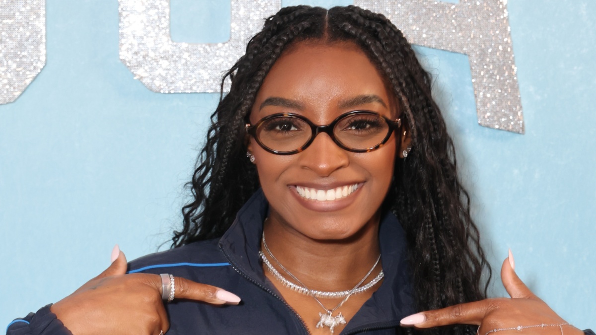 Simone Biles Picks a Bikini Top Look for Her Birthday Outing at Sea ...