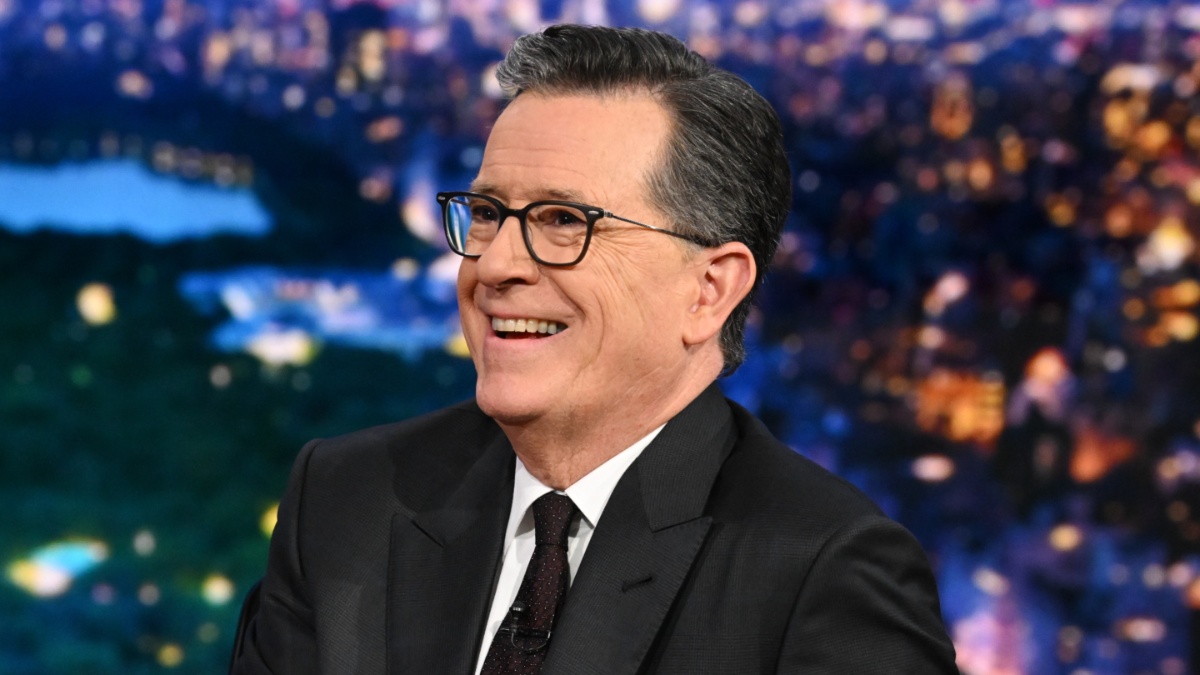 Stephen Colbert Lands Gig To Write New ‘Lord of the Rings’ Movie ...