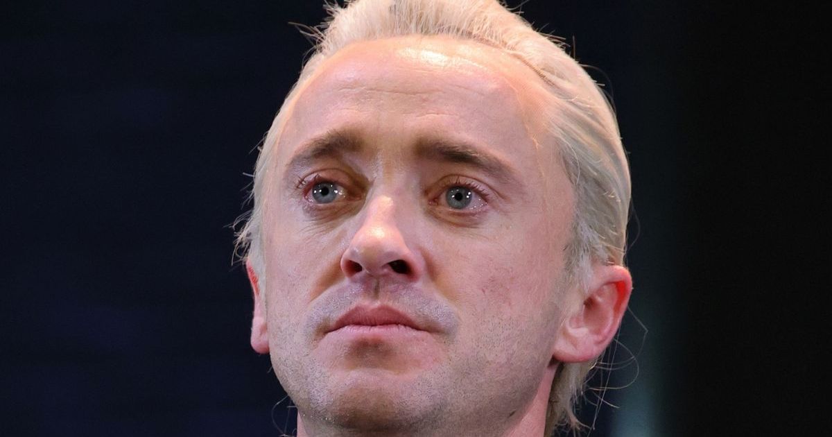 Harry Potter’s Tom Felton on the Draco Line That Went Viral - Mandatory