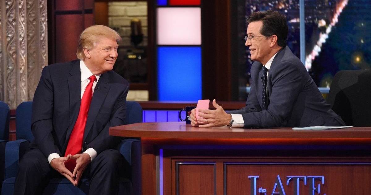 Stephen Colbert Responds to Donald Trump’s Demand With Brutal 7-Word ...