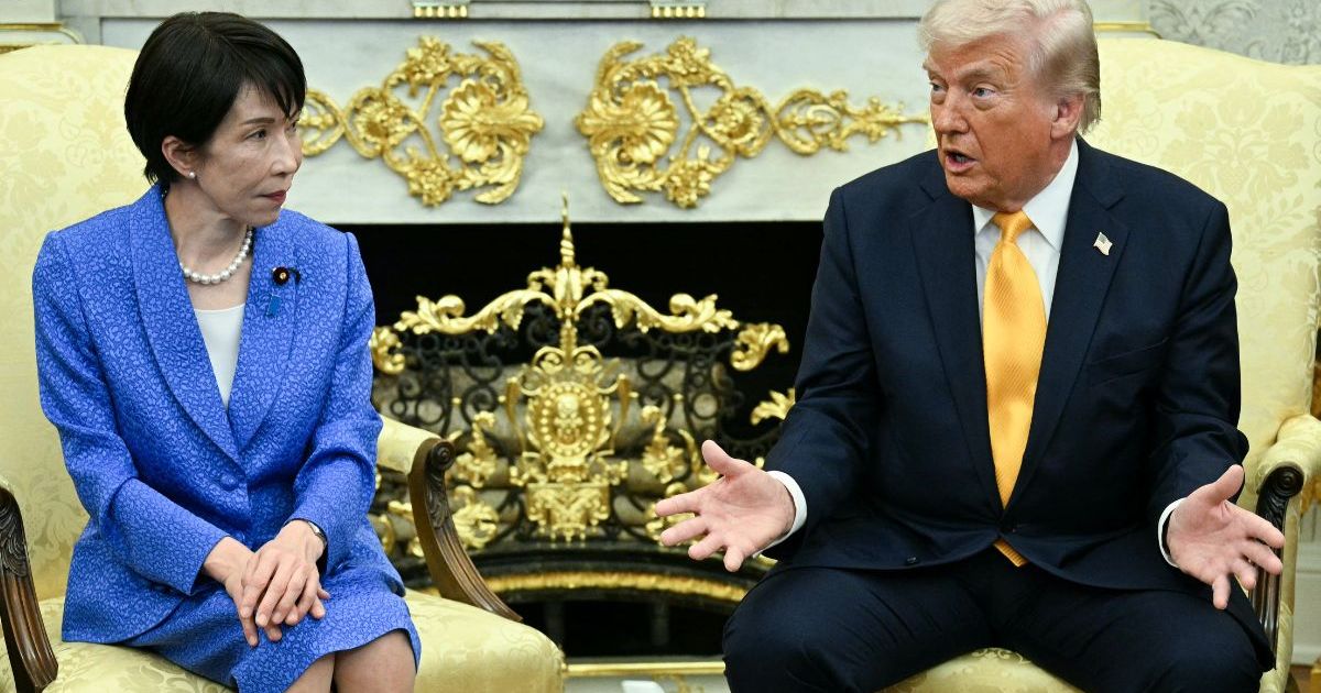 Japanese PM Sanae Takaichi Reacts to Donald Trump's Pearl Harbor Joke ...
