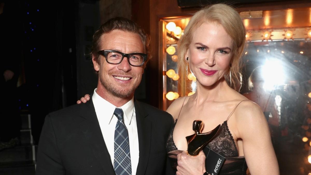 Nicole Kidman & Her Scarpetta Co-Star Simon Baker Stir Romance Rumors ...