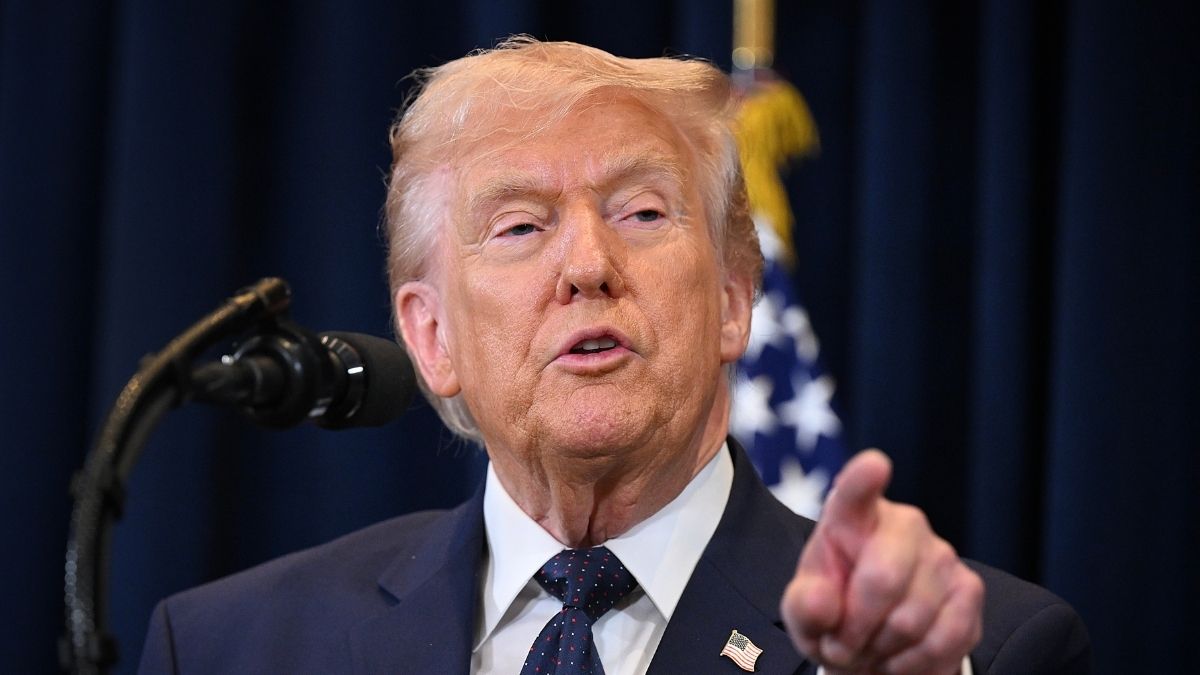 Donald Trump Shushes Reporter Over Major War Question: 'You're a Very ...
