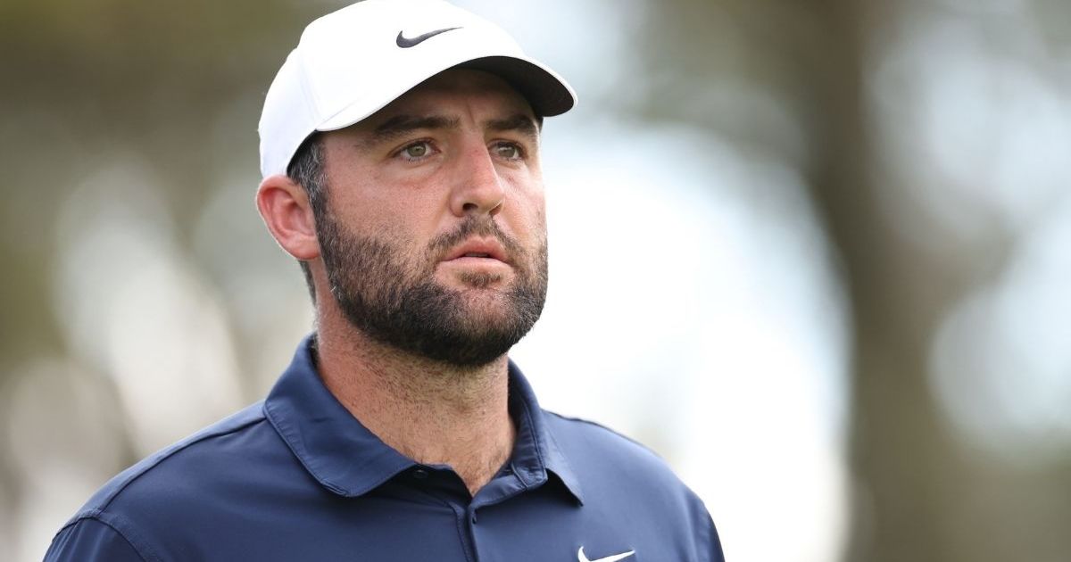 Golf Legend Scottie Scheffler Pulls Out of Houston Open - Mandatory