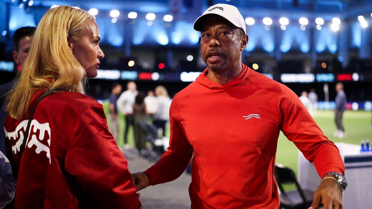 Vanessa Trump Gave Tiger Woods a Choice After Arrest — Source - Mandatory