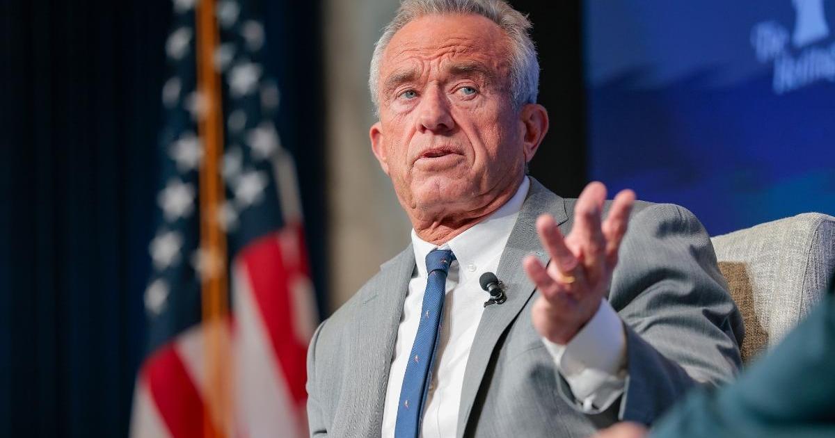 RFK Jr. Is Running for President 2028, Claims Cousin - Mandatory