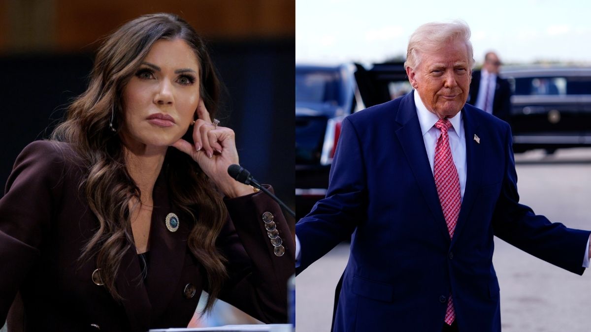 Donald Trump Raises Questions After Allegations About Kristi Noem's ...
