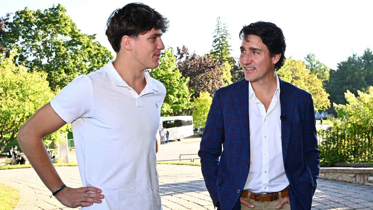 Justin Trudeau's Son Has Some Thoughts on Katy Perry - Mandatory