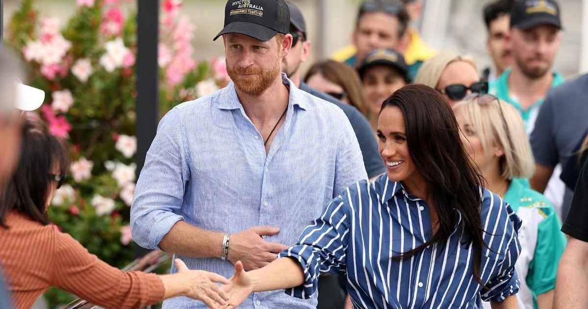 Meghan Markle Shows 'Desire for Control' With This Gesture — Source ...