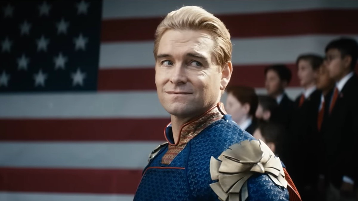 Antony Starr’s ‘Homelander’ Reaction To On-Set Blunder Was the ...