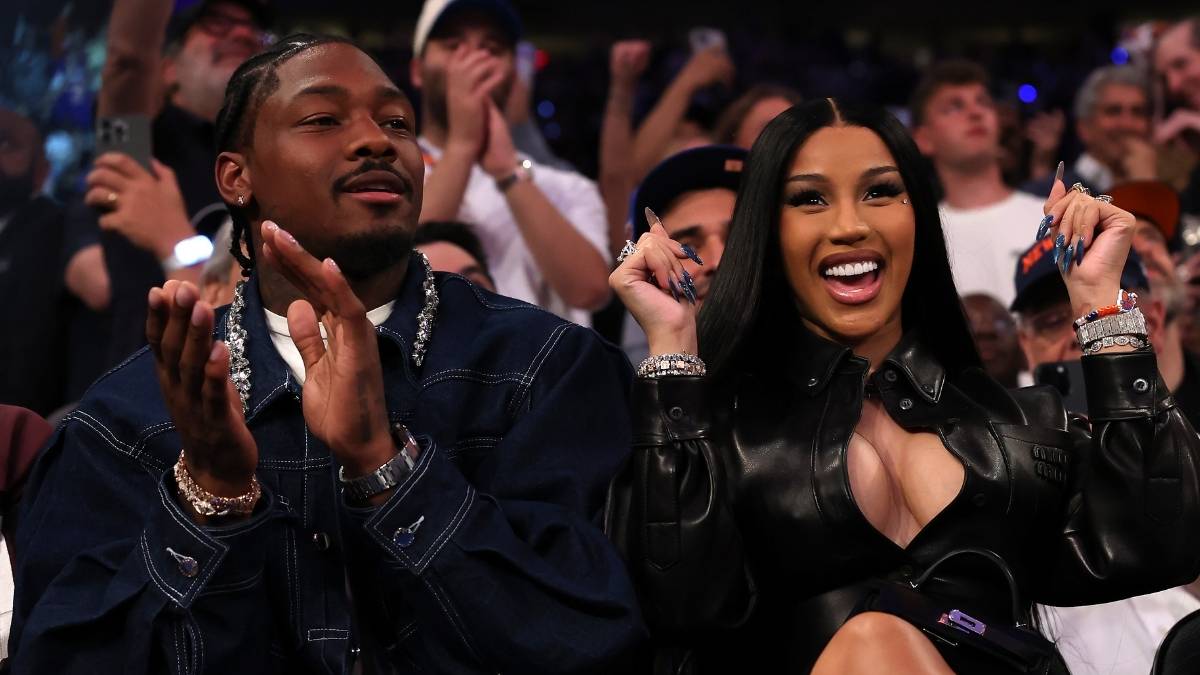 Cardi B & Steffon Diggs Viral Video Raises Eyebrows - Mandatory