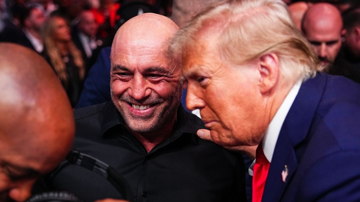 Donald Trump Called Joe Rogan 'Very Liberal' - Mandatory