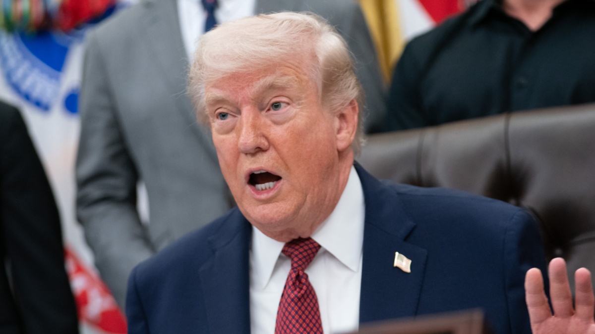 Donald Trump Faces Disapproval From Gen Z Voters in New Poll - Mandatory