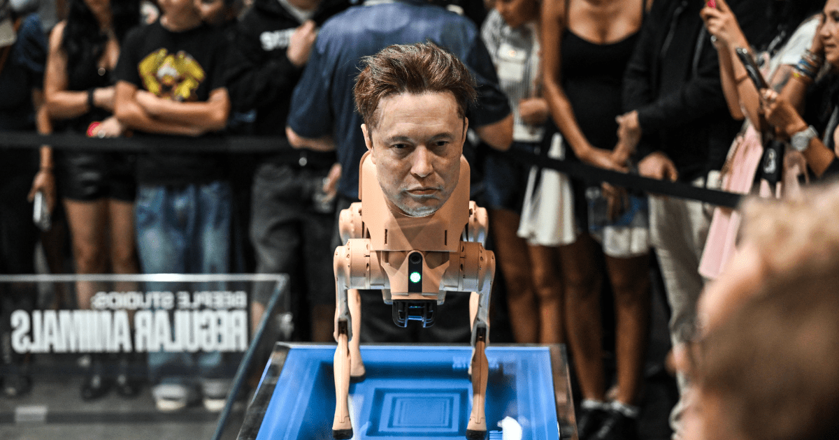 'Creepy' Elon Musk Robot Dog Spotted Roaming San Francisco Streets