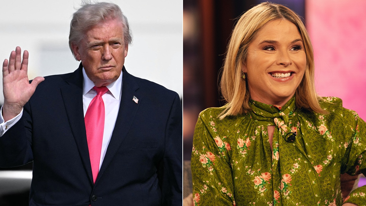 Donald Trump Fans Annoyed As He Was Snubbed From Jenna Bush's Segment ...