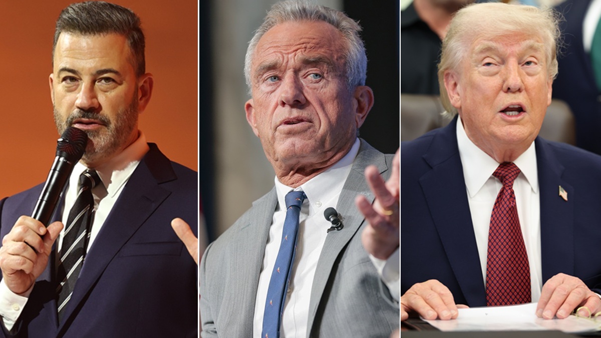 Jimmy Kimmel Roasts RFK Jr. For Defending Donald Trump's Math Skills ...