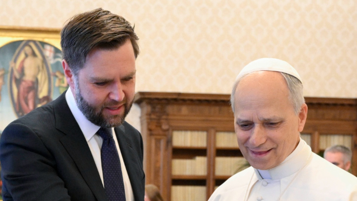 JD Vance Has Advice For Pope Amid Donald Trump Attack - Mandatory