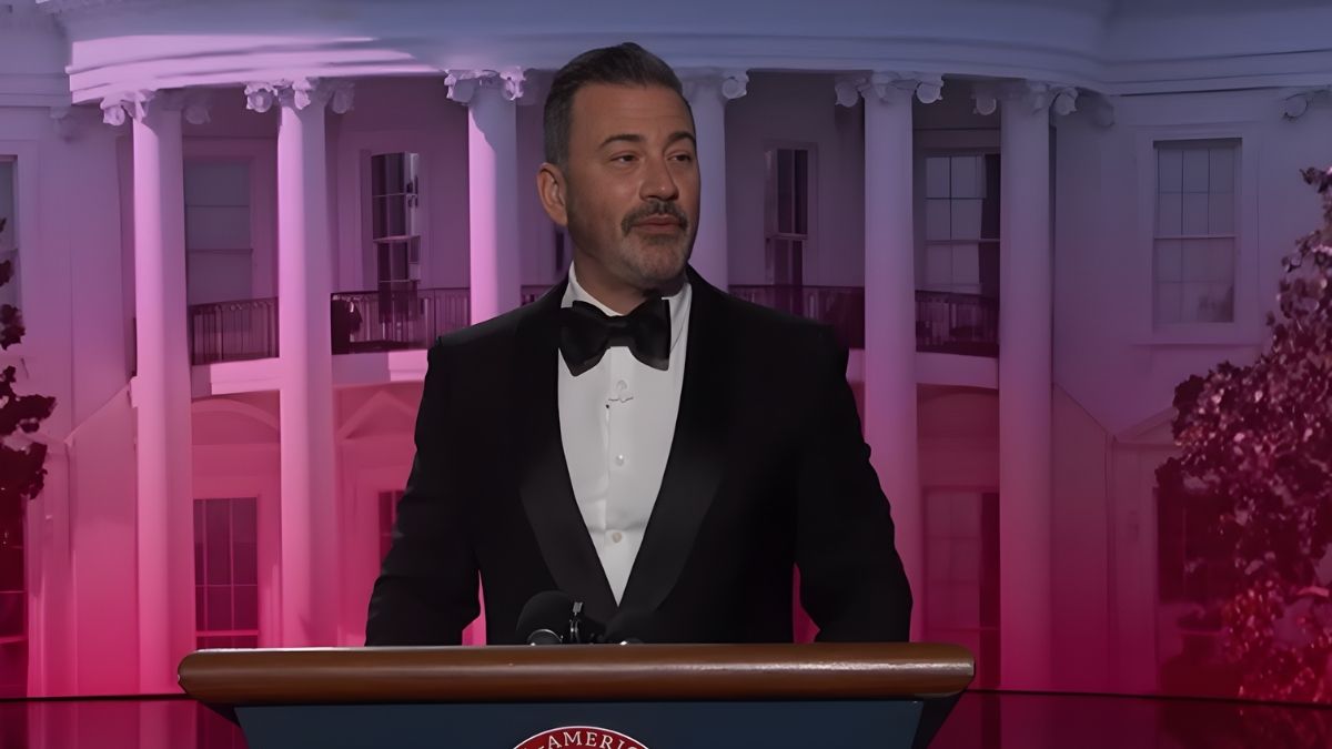 Jimmy Kimmel Roasts Melania Trump in White House Correspondent Dinner ...