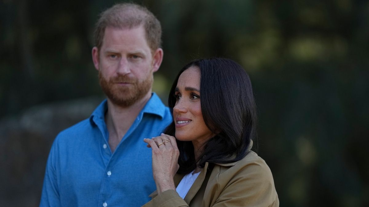 Meghan Markle Facing 'Trust Issues' With Prince Harry — Source - Mandatory