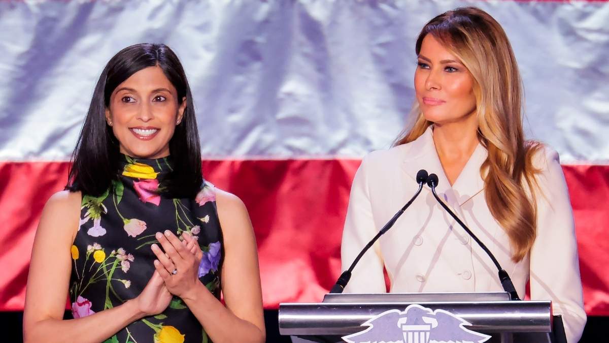 Melania Trump Had 'Cold' Behaviour Towards Usha Vance, Says Body ...