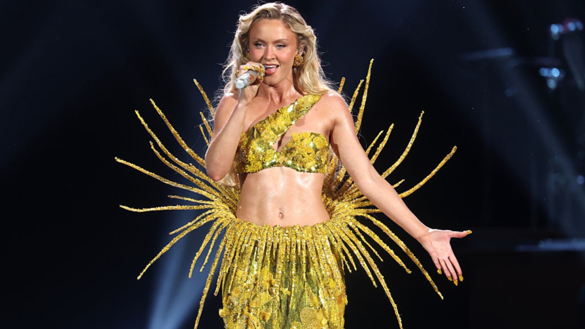 Zara Larsson Drops Jaws in Sheer Cutout Bodysuit Amid Recent Tour ...