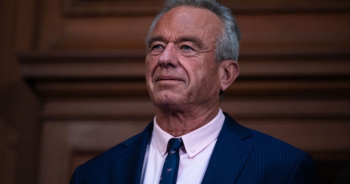 RFK Jr.’s Autism ‘Epidemic’ Comments From 2025 Resurface - Mandatory
