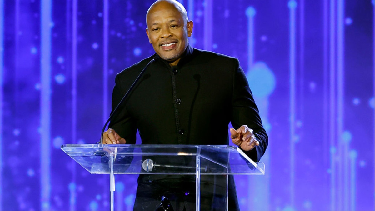 Dr. Dre Sparks Dating Rumors With 37-Year-Old Michelle Saniei - Mandatory