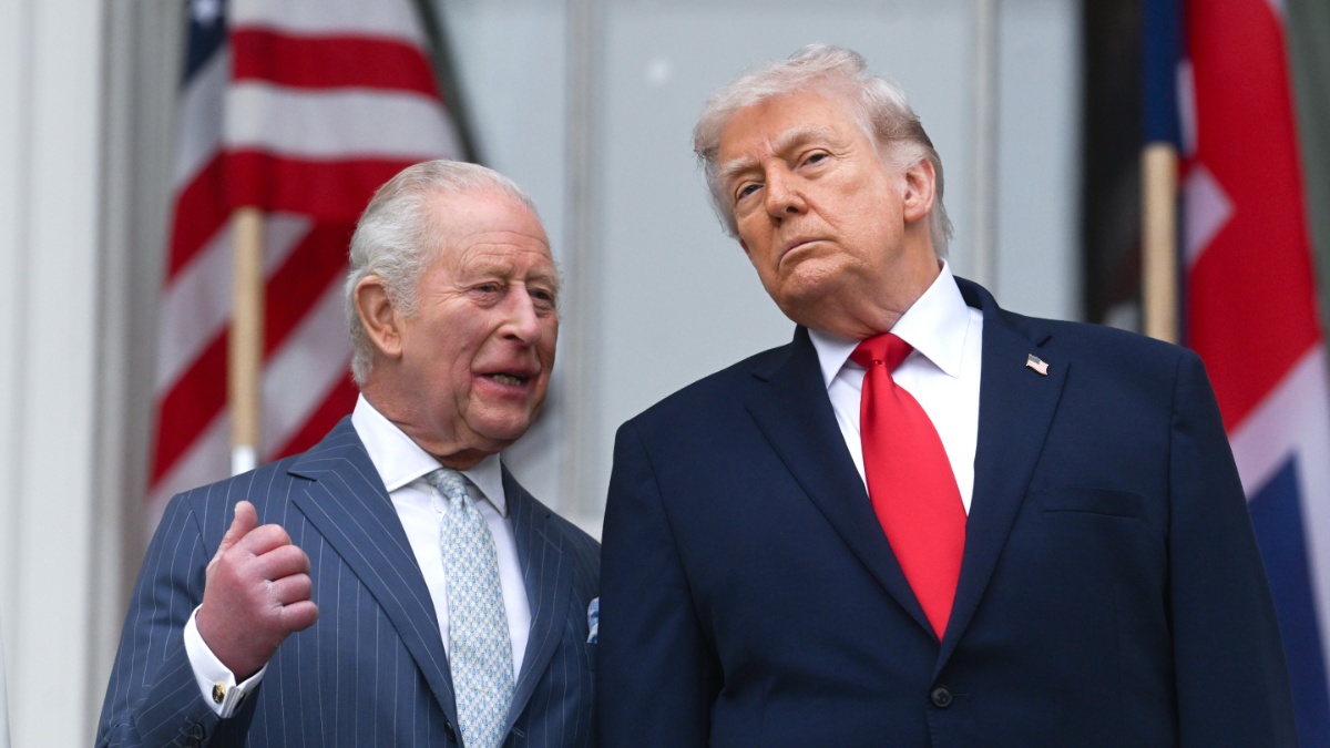 Donald Trump & King Charles Are Reportedly Related - Mandatory