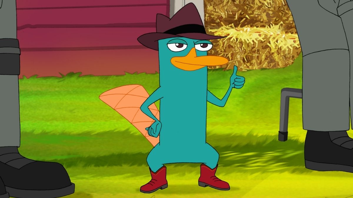 Fortnite x Phineas and Ferb Leaks Tease ‘Buff’ Perry the Platypus Skin ...