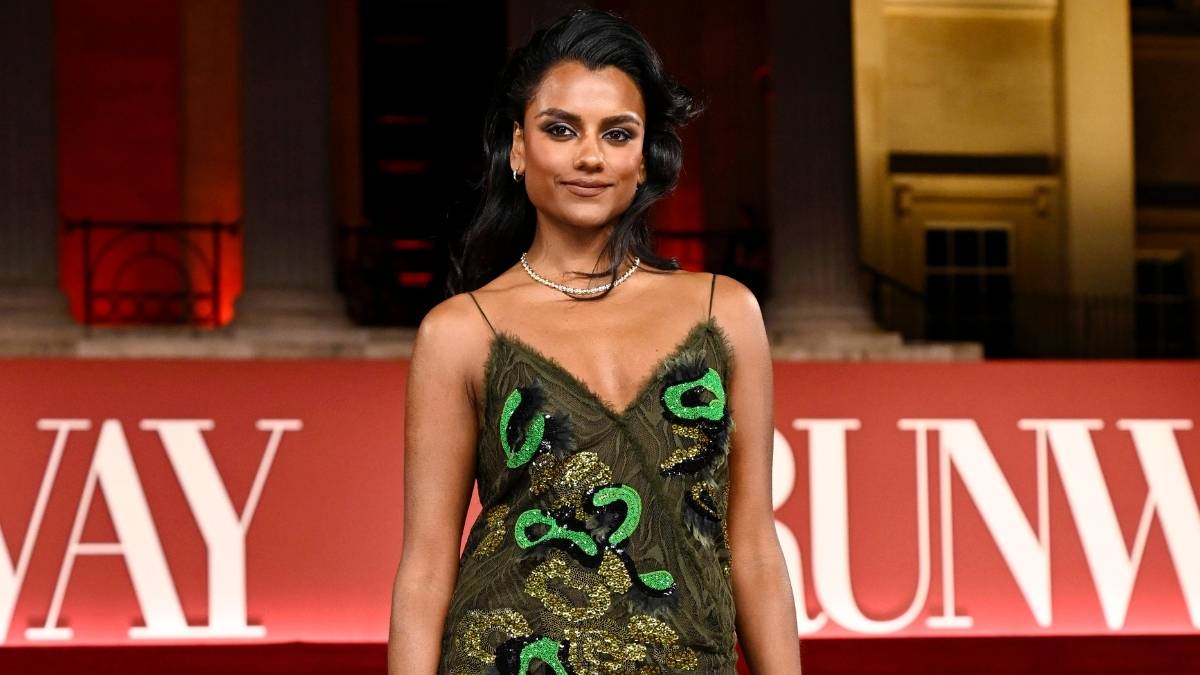 Simone Ashley Goes All in With Barely-There String Bikini Look - Mandatory
