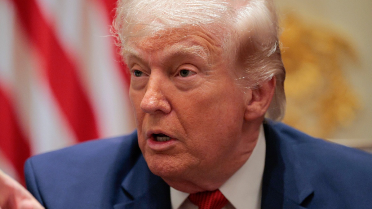 Donald Trump Takes a Dig at Joe Biden in Front of Children on Easter ...
