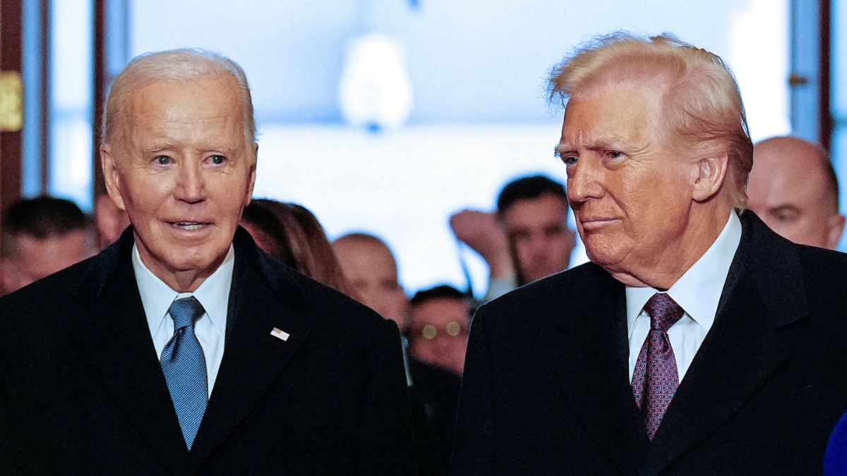 Donald Trump's Numbers 'Lower' Than Joe Biden's in New Poll, Says CNN ...