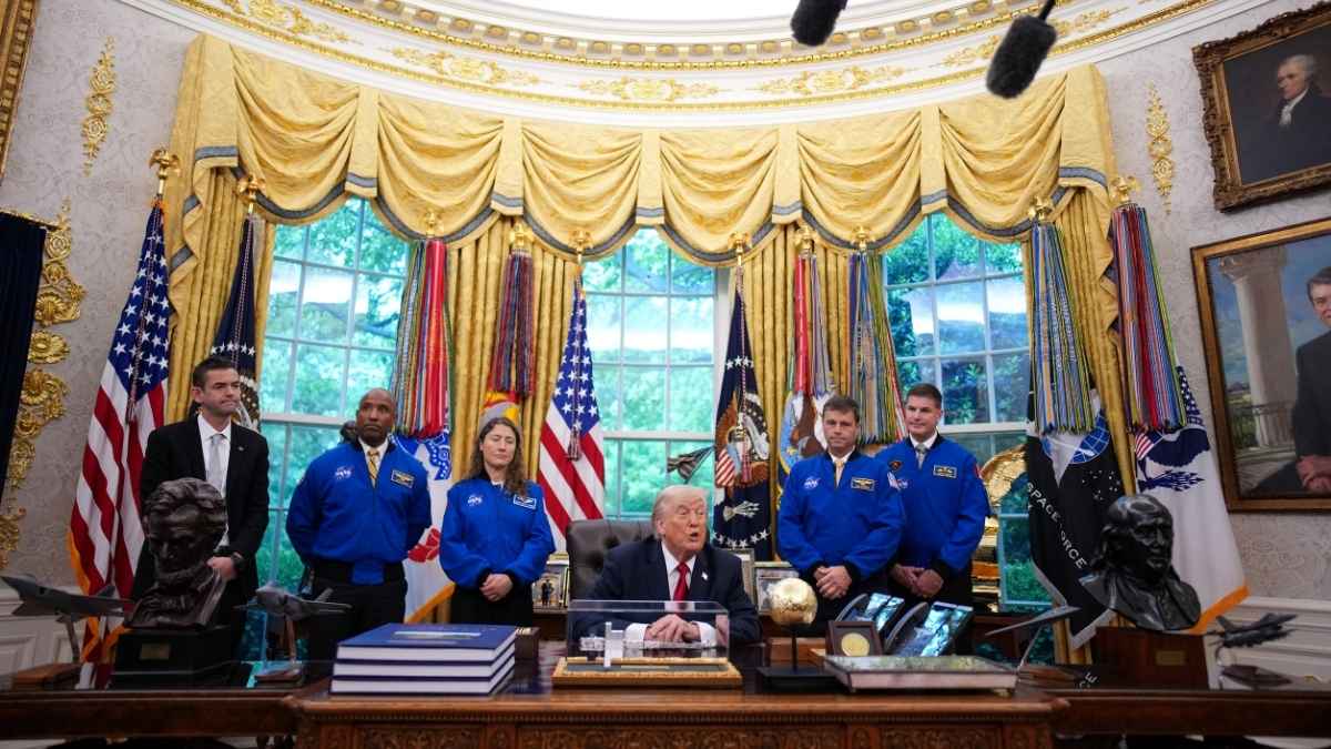 Donald Trump Praises NASA Official's 'Beautiful Ears' Amid Important ...