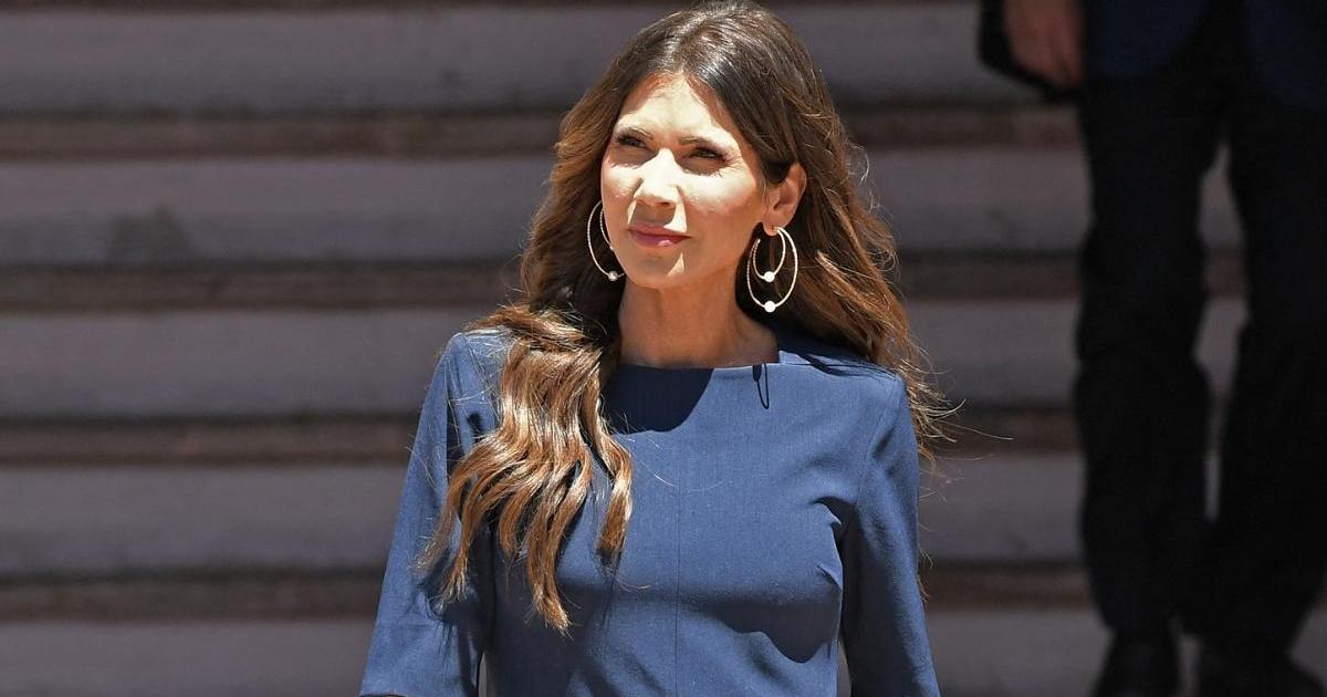 Kristi Noem Reacts to Husband's Reported Cross-Dressing Photos — Report ...