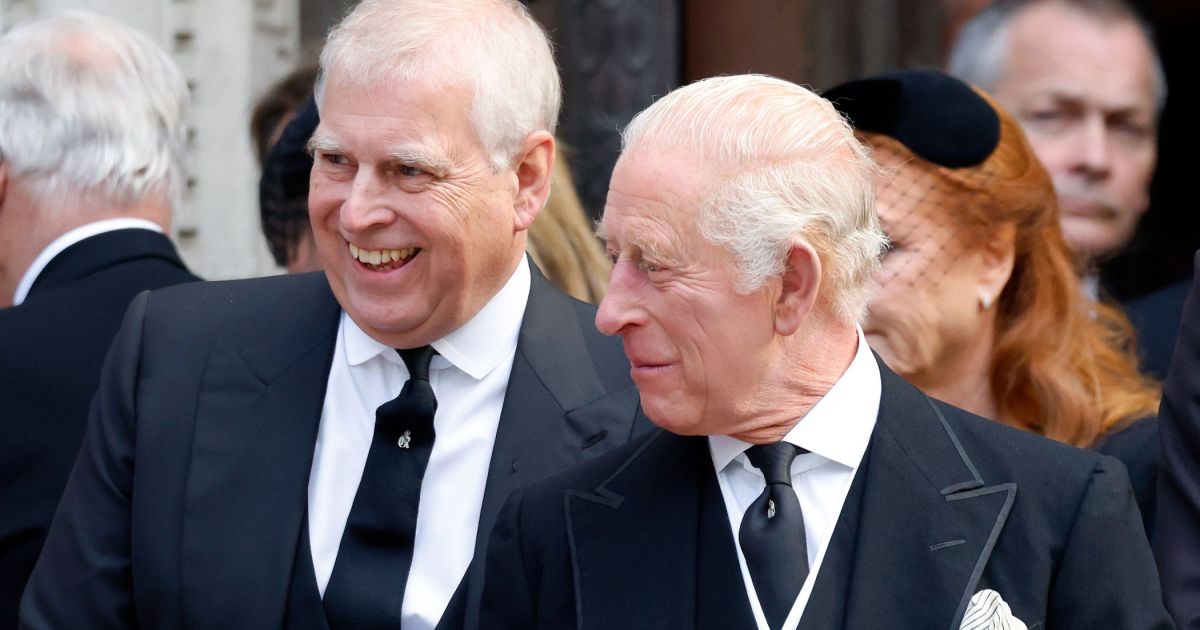 King Charles Honors Ex-Prince Andrew's Former Staffer Amid Scandal ...