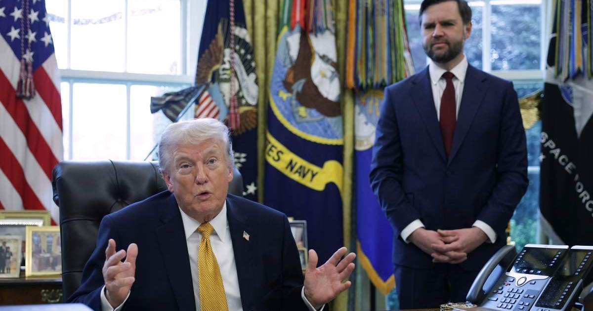 JD Vance Defending Donald Trump's Stock Trading Spree Raises Eyebrows ...
