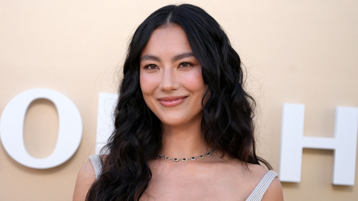 ‘Mortal Kombat 2’ Star Adeline Rudolph Rocks a Strapless Dress for ...