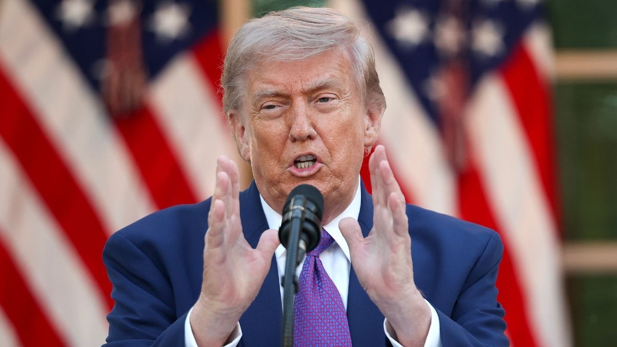 Donald Trump Posts AI Image of Barack Obama & Joe Biden in Sewage ...