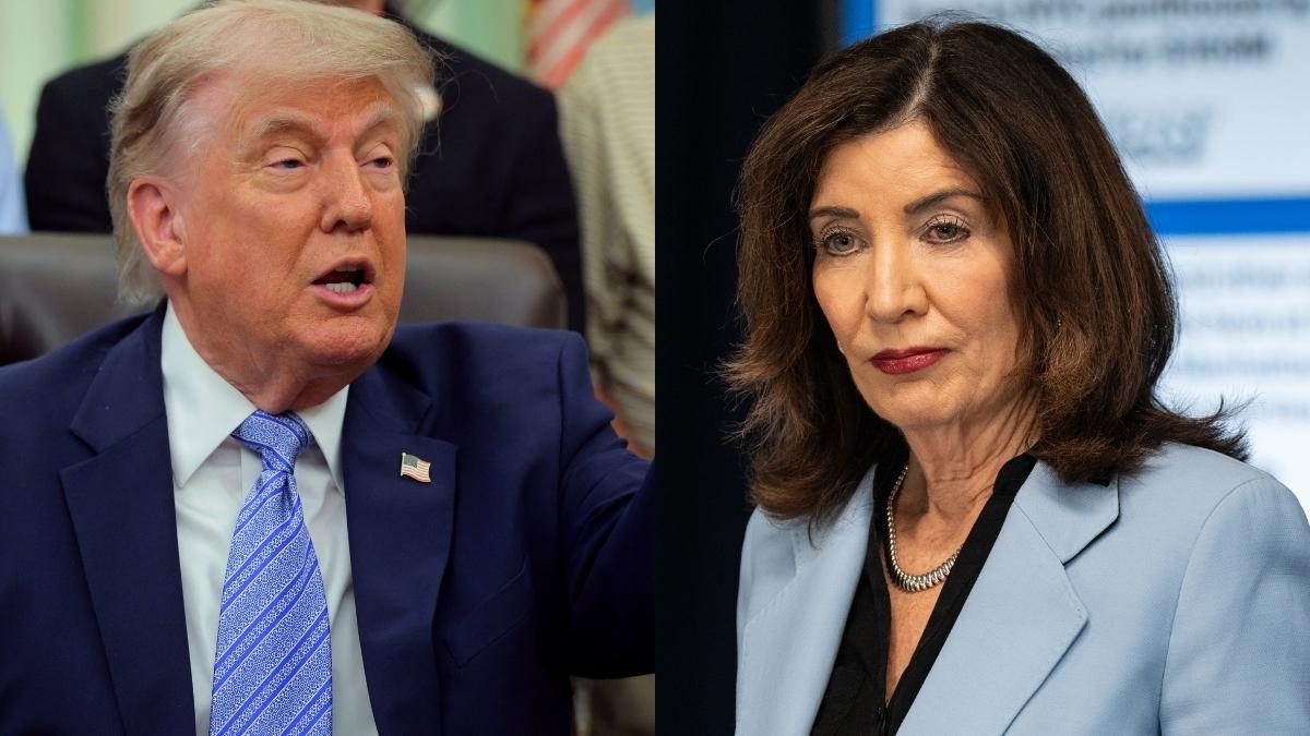 Donald Trump Warns NYC Governor Kathy Hochul: ‘You Better Watch ...