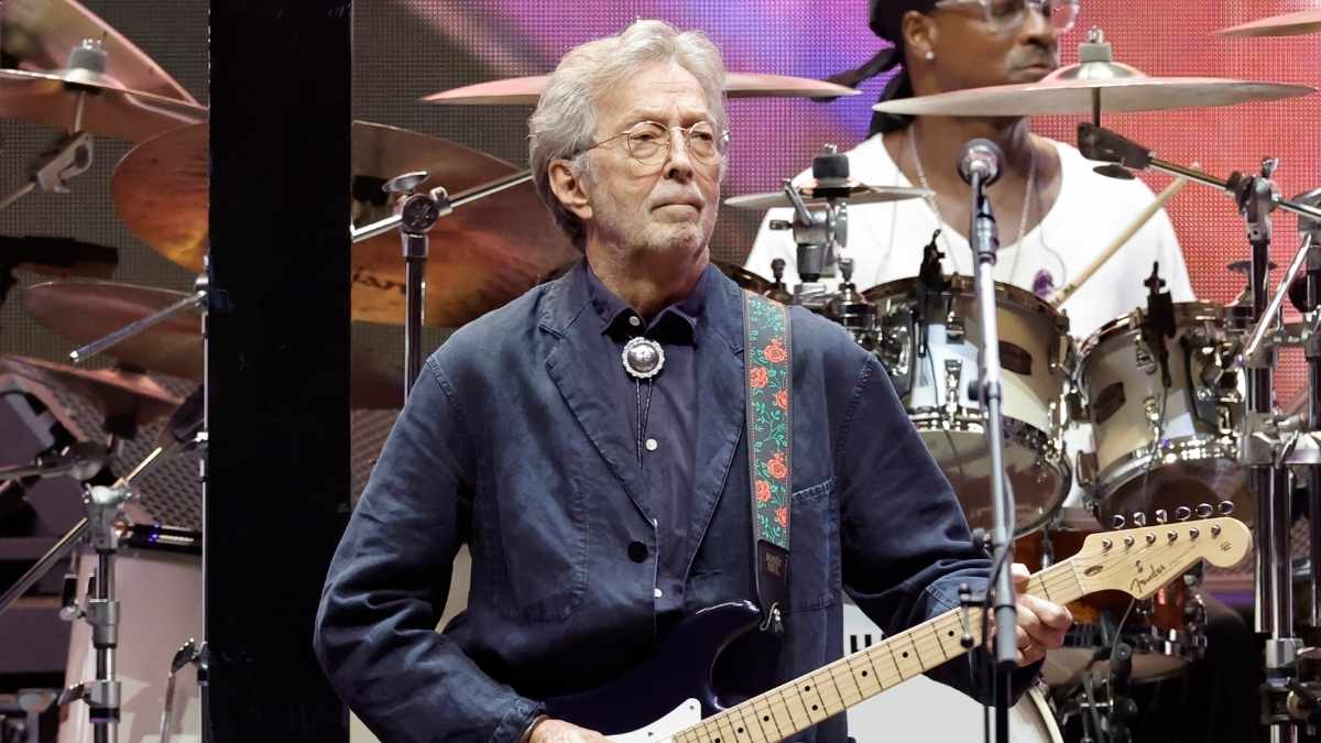 Rock Music Star Eric Clapton Abruptly Ends Show After Being Hit by ...