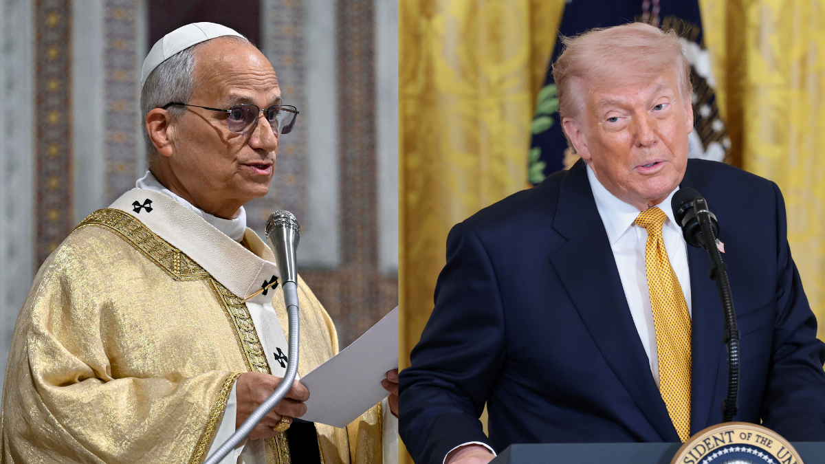 Pope Leo Responds to Donald Trump's Recent Attack - Mandatory