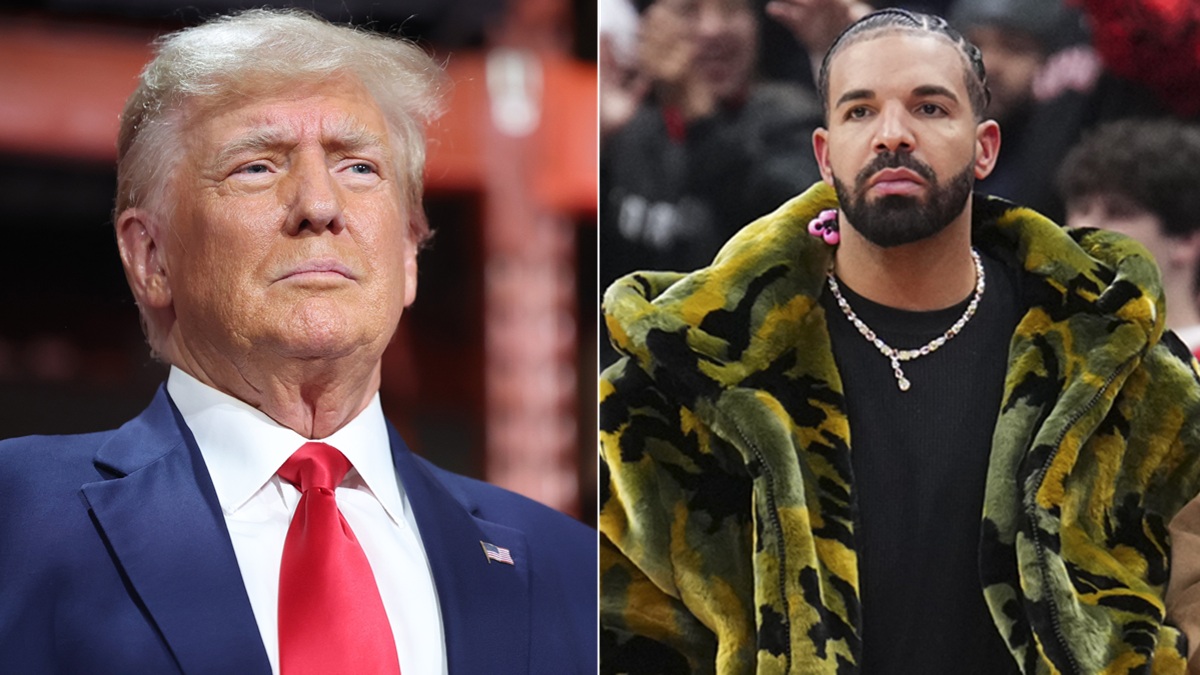 Donald Trump Appears in Viral White House Video Featuring Drake’s ...