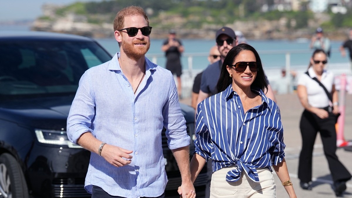 Royal Family Didn't Contact Prince Harry & Meghan Markle On Their ...