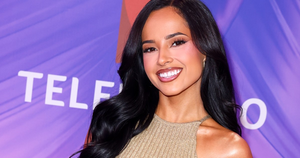 Becky G’s Tiny Bra Peeks Out of Her Barely-There Plunging Bodysuit ...
