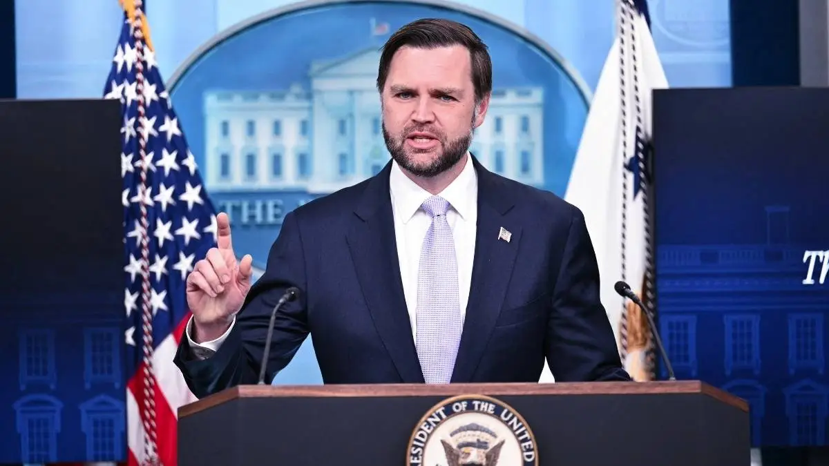 JD Vance Hits Back at Reporter Over Donald Trump Question - Mandatory