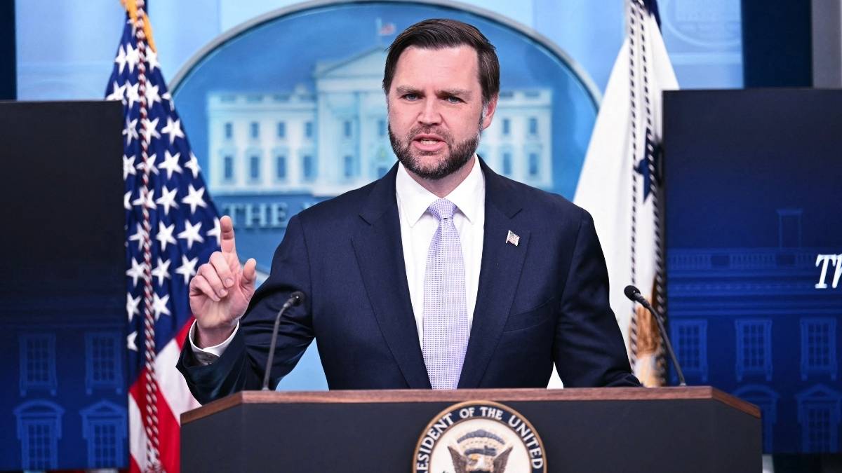 JD Vance Hits Back at Reporter Over Donald Trump Question - Mandatory