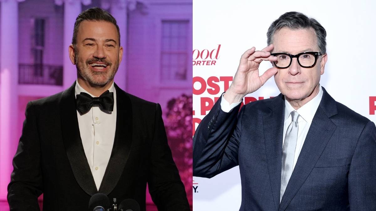Jimmy Kimmel Jokes About Stephen Colbert Fans’ Loyalty - Mandatory