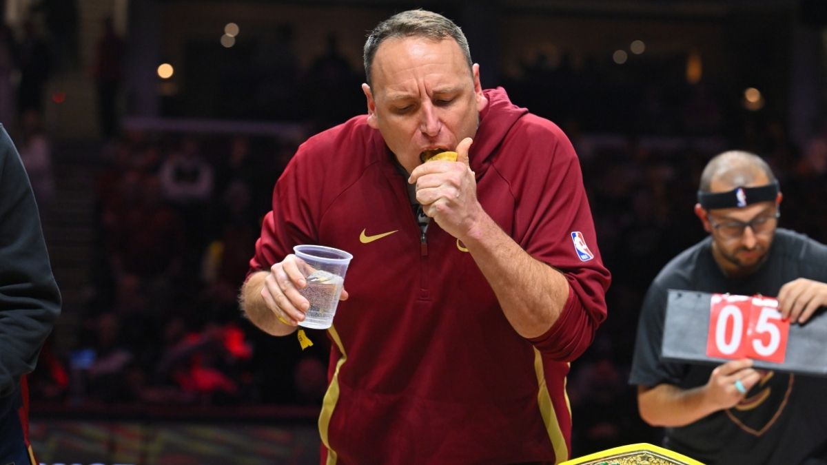 Joey Chestnut Pleads Guilty After Alleged Bar Incident Ahead of Nathan ...
