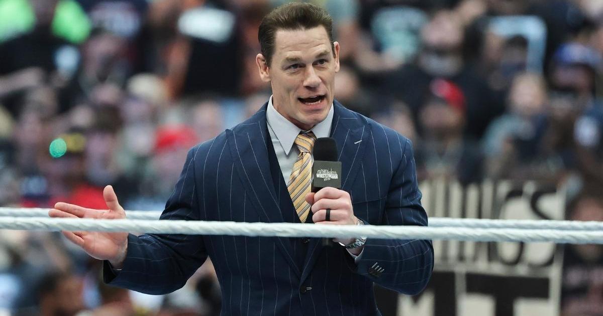 John Cena Hints at ‘History-Making’ Reveal at WWE Backlash - Mandatory